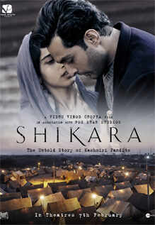 Shikara Movie: Showtimes, Review, Songs, Trailer, Posters, News ...