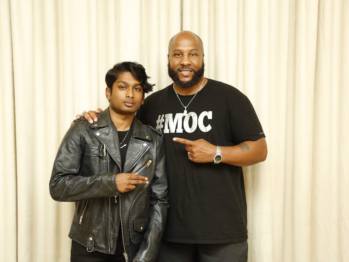 Today, lyrics don’t matter much in rap, says US rapper Swifty McVay ...