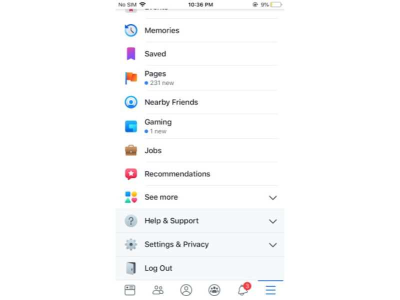 How to manage Facebook notifications