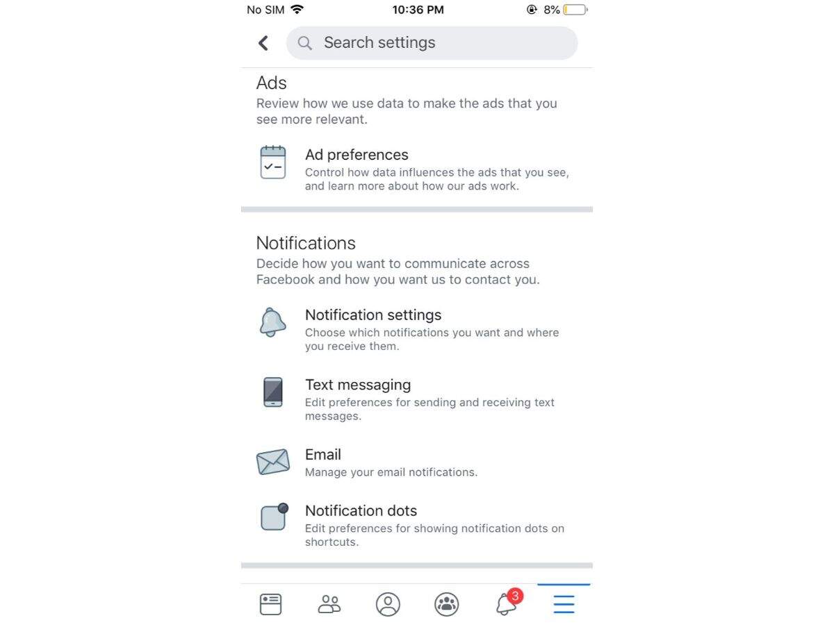 Facebook Notification: How to manage Facebook notifications