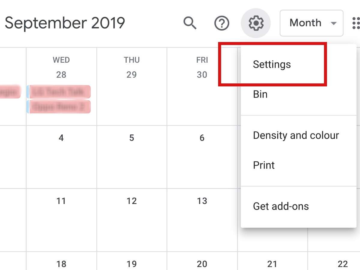 Google Calendar: How to prevent spammers attack your Google Calendar using Gmail