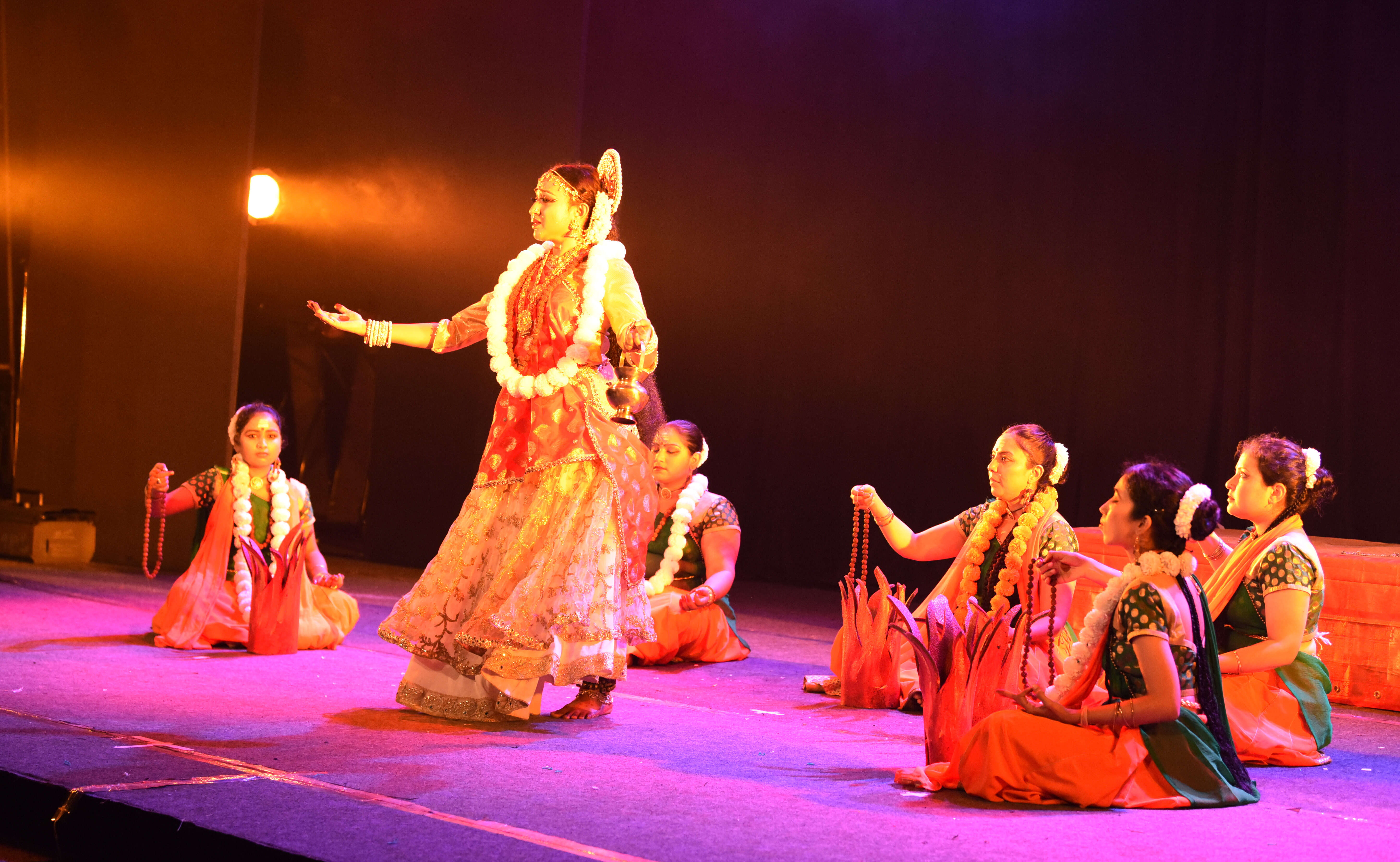 Durga Dance Performance