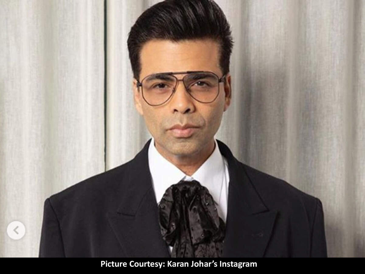 Watch: Karan Johar shares a BTS video from his latest photoshoot ...
