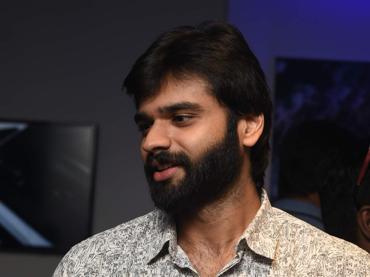 Hrishikesh had fun partying at an event to celebrate the city of Madras ...