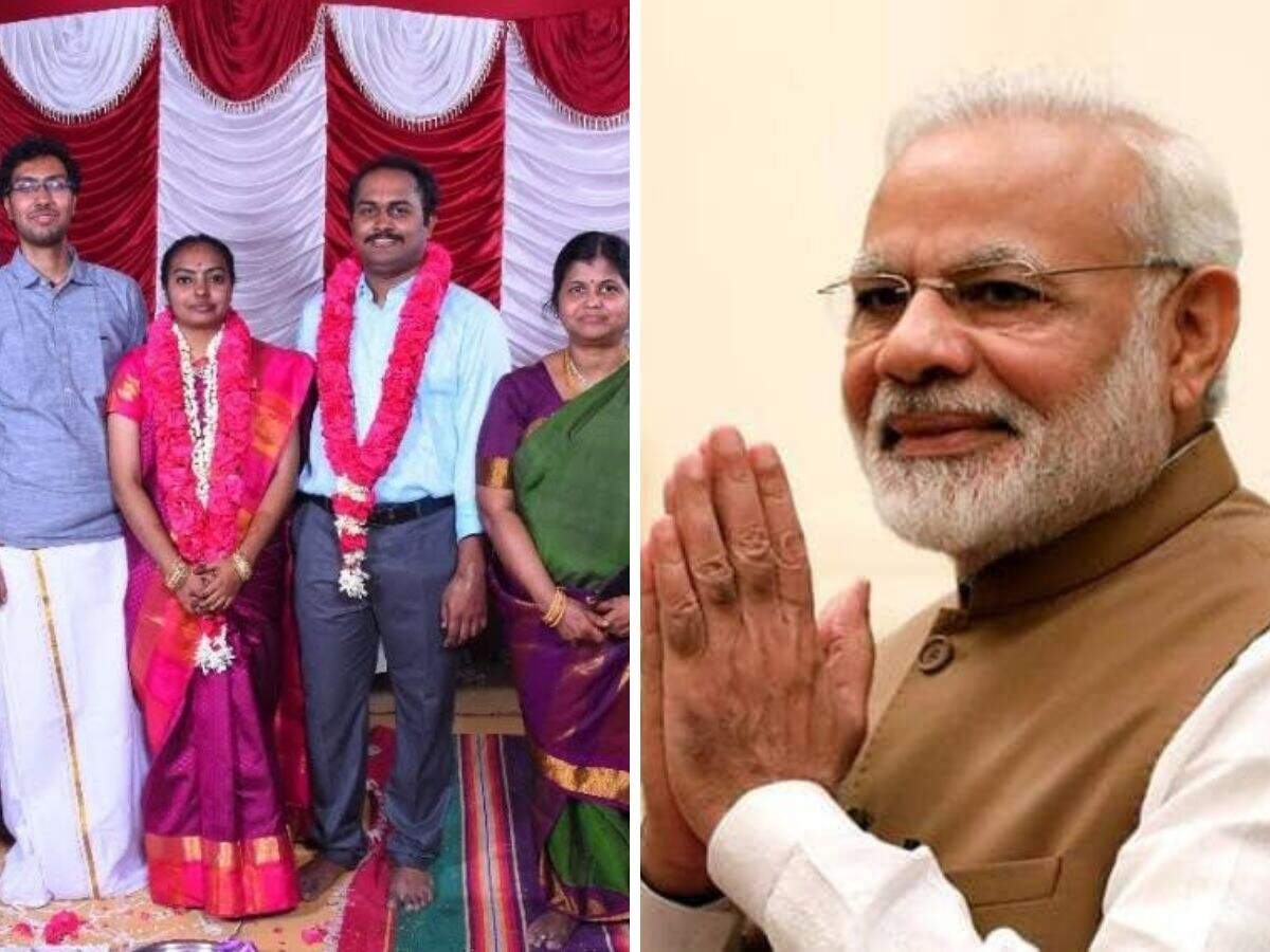 This man invited PM Modi to his daughter’s wedding. This is what the PM ...