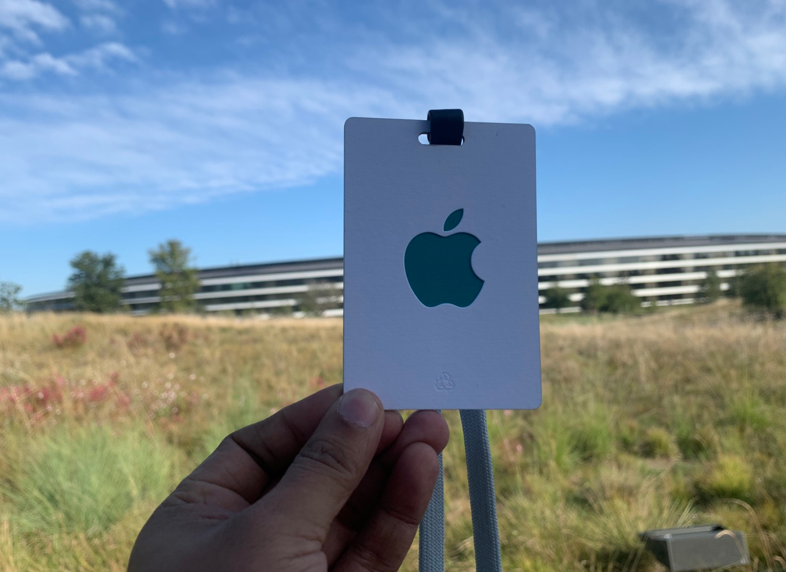 Apple Employee Name Tag