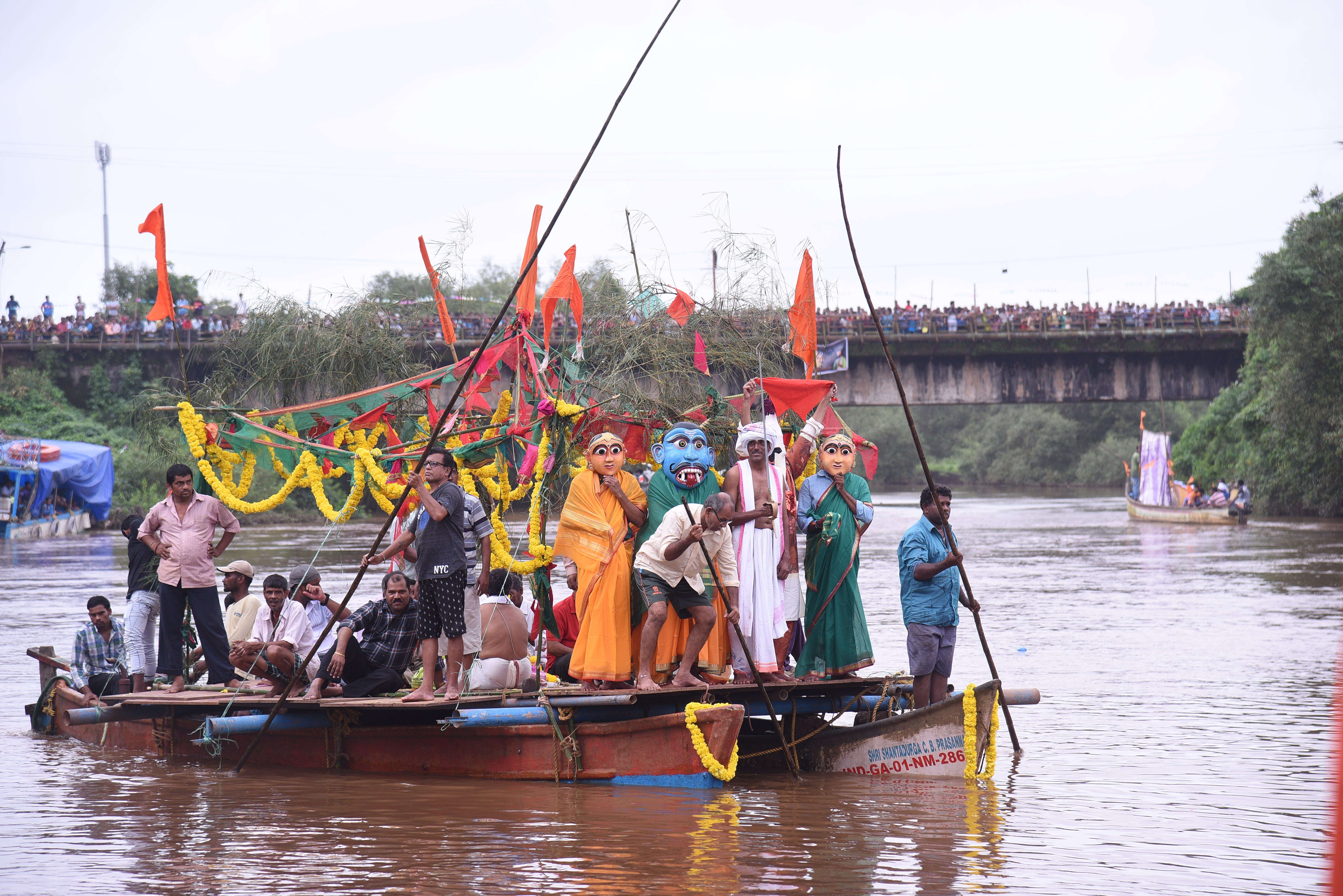 Visarjan ritual with a difference | Events Movie News - Times of India