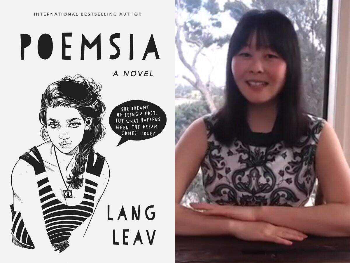 Lang Leav's new book releasing - Times of India