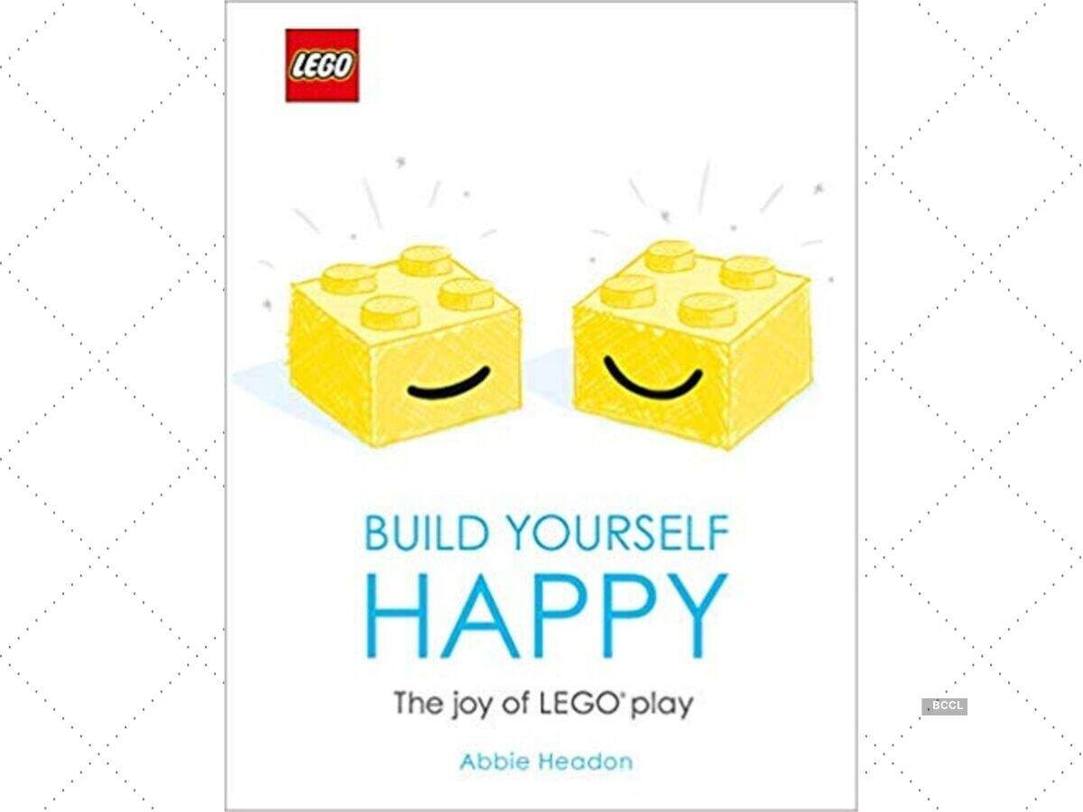 New LEGO book for adults to be released - Times of India