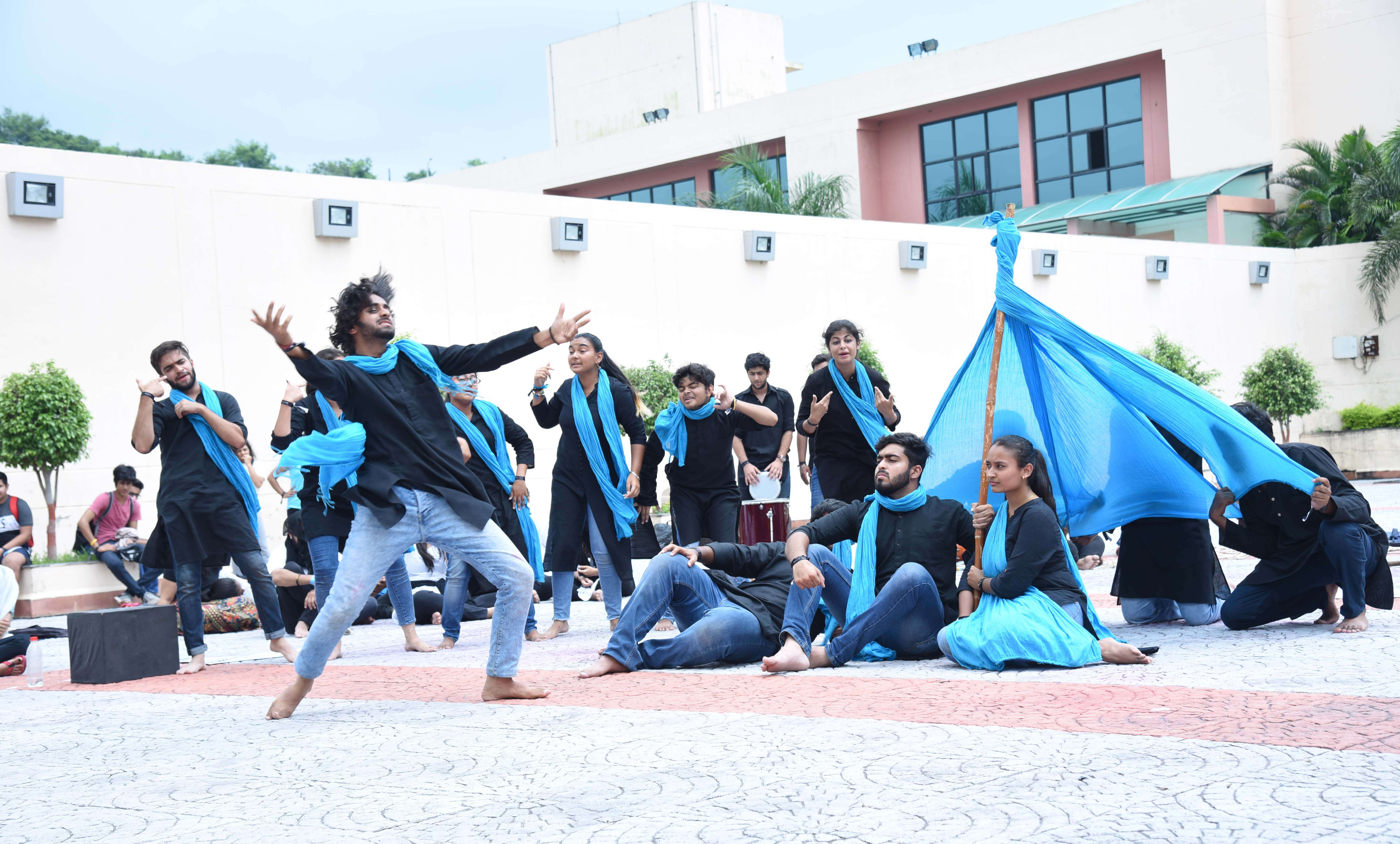 theatre: Nukkad natak competition at Atharv 2019 | Events Movie News ...