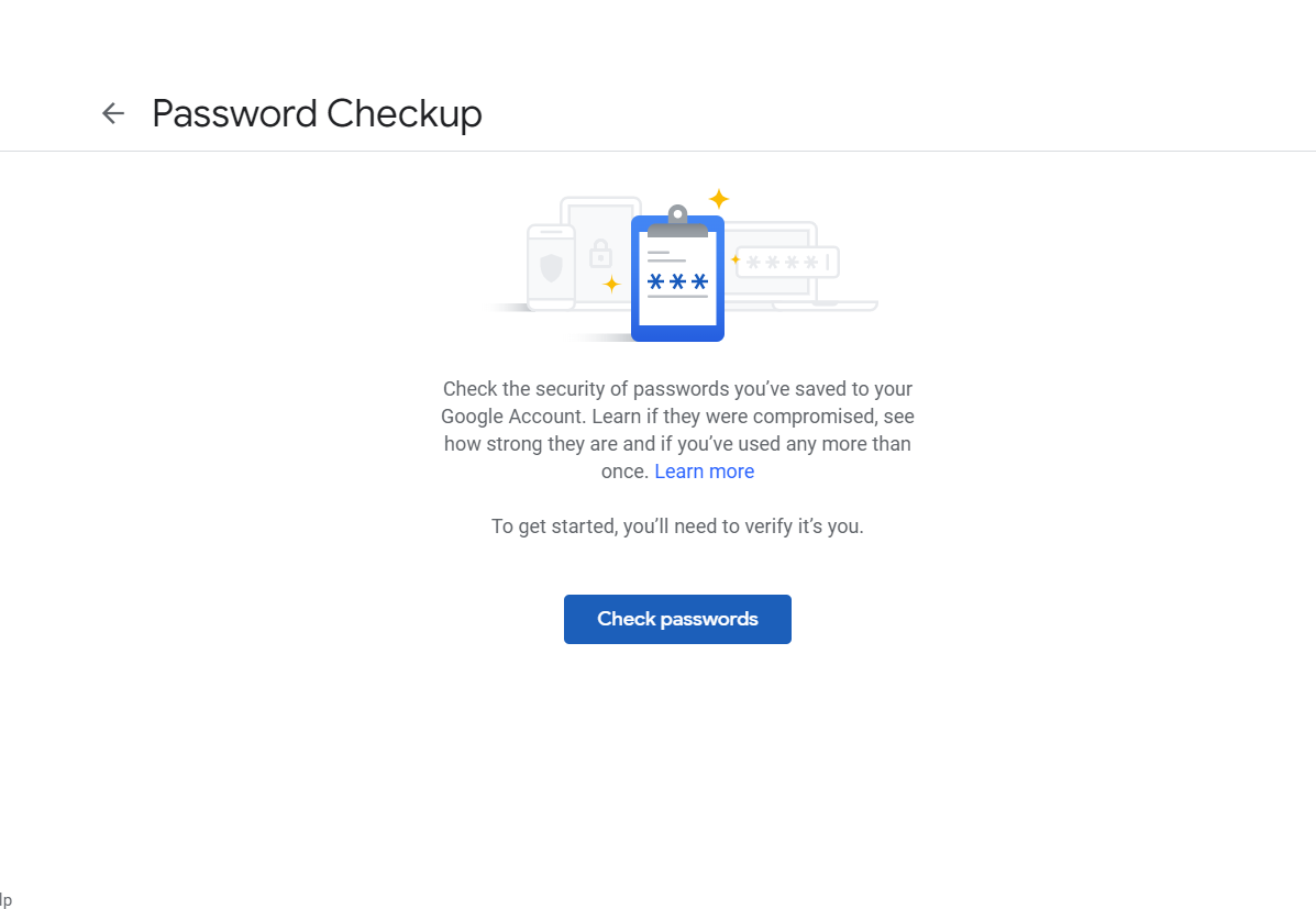 Password Checker: How Google will help you keep your passwords secure