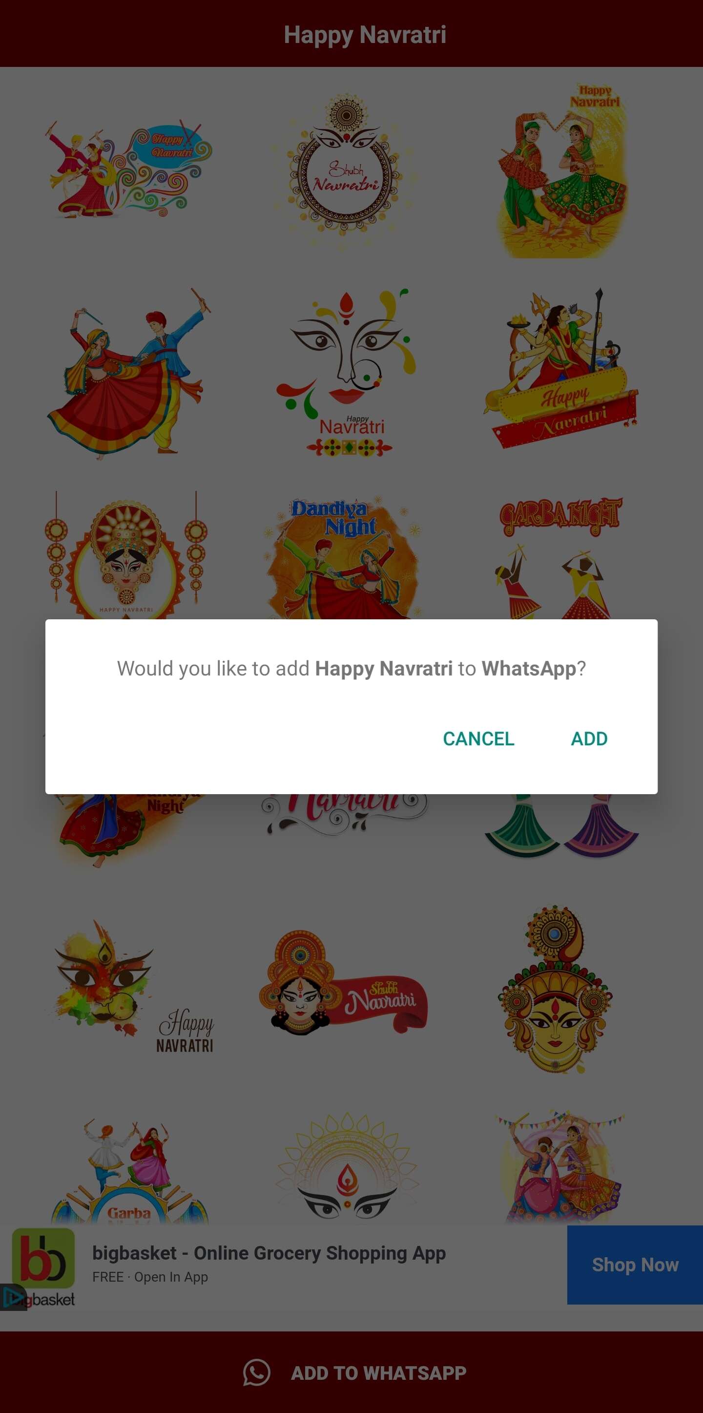 Dussehra Whatsapp Stickers: Dussehra 2019: How to download and send ...