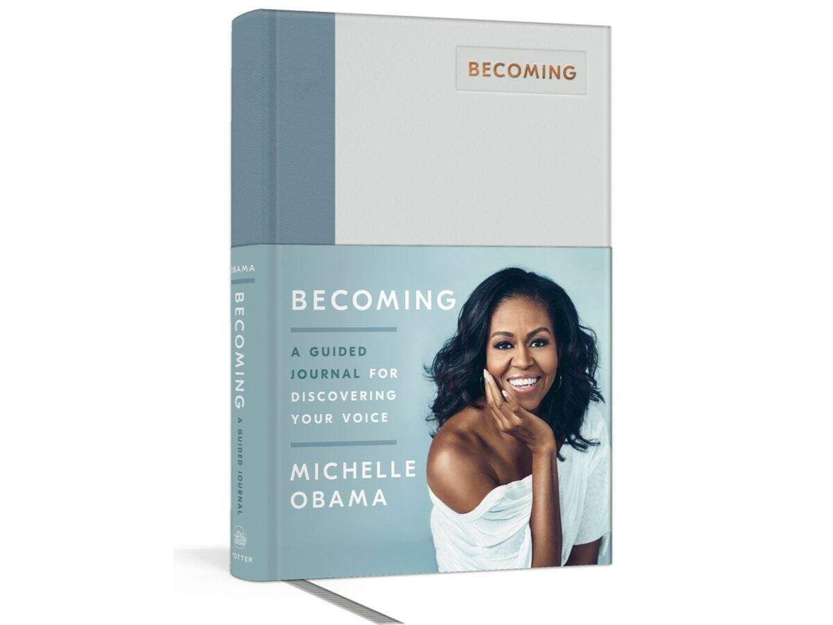 Michelle Obama releasing a companion book to her memoir - Times of India