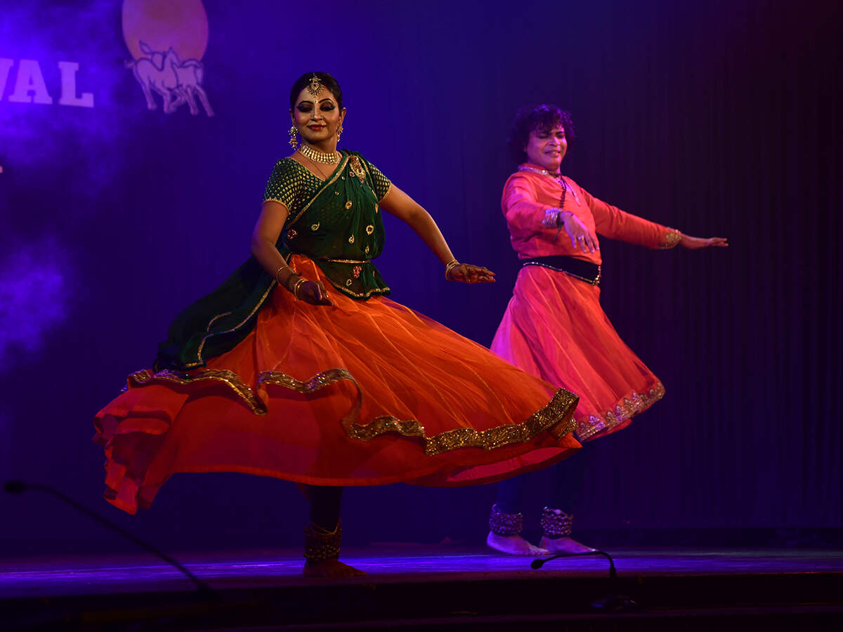 A poetic kathak performance | Events Movie News - Times of India