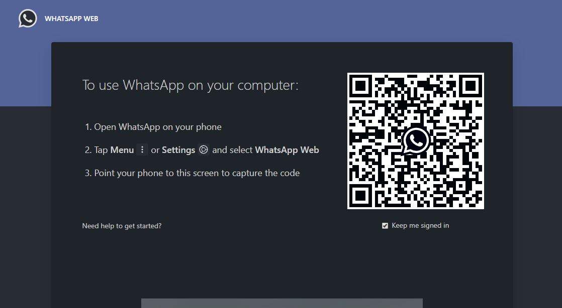 Whatsapp Dark Mode: How to enable dark mode on WhatsApp web