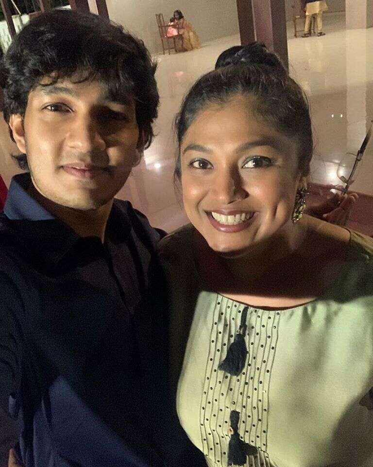 Shalini meets Kishan after 13 years - Times of India