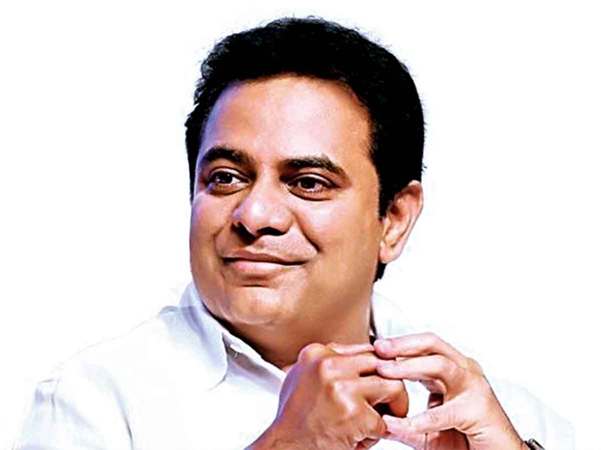 KTR lauds young innovators, says state will encourage budding talent ...