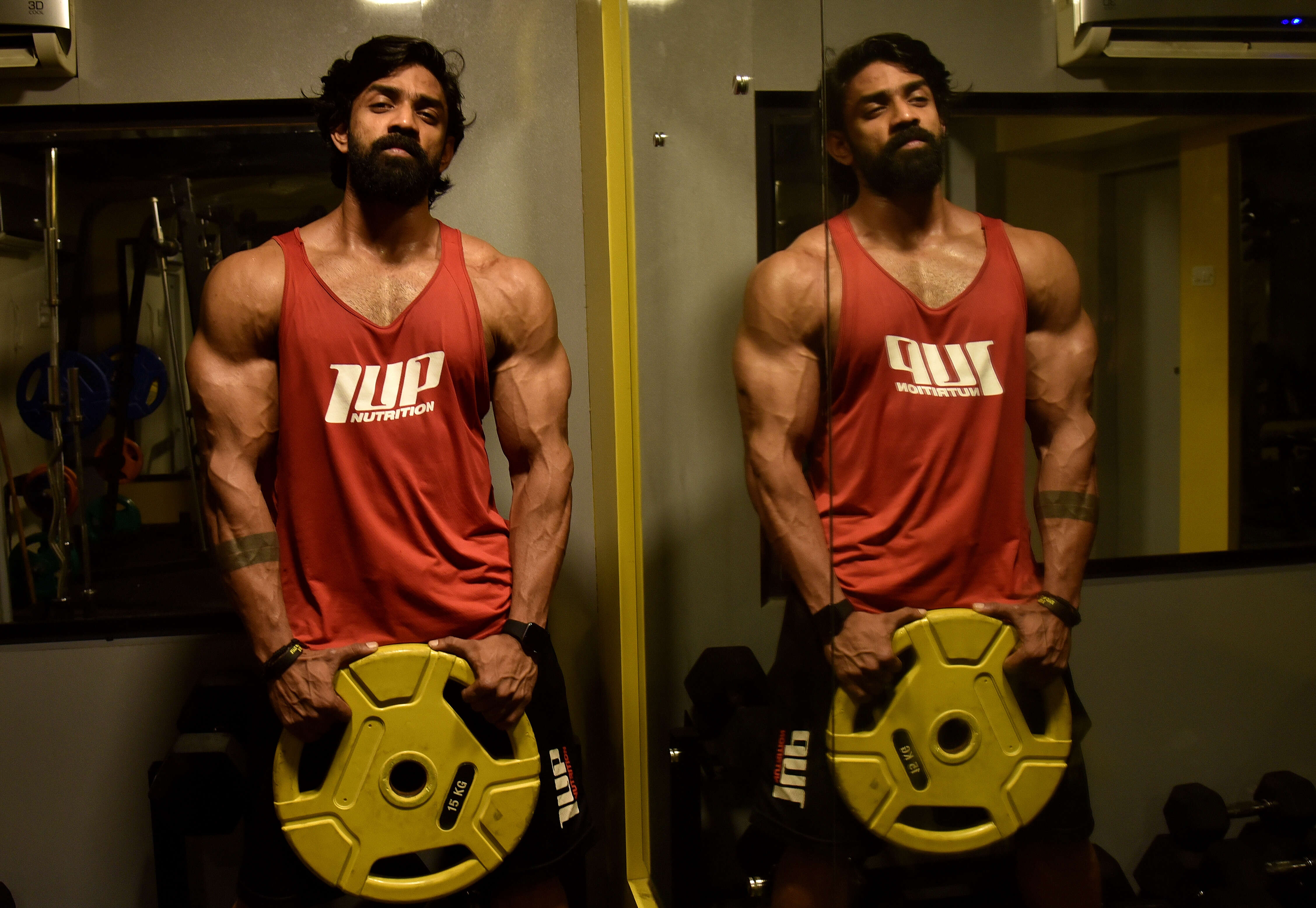 Bharat Raj on winning at a recent bodybuilding contest | Chennai ...