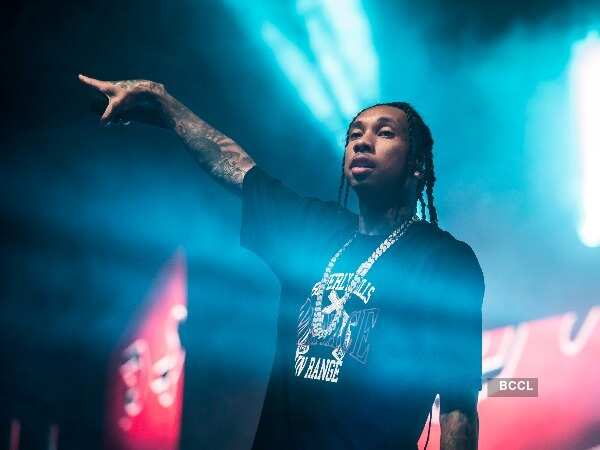 Tyga Mumbai gig: Tyga enthralls in his debut gig in the city - Times of ...