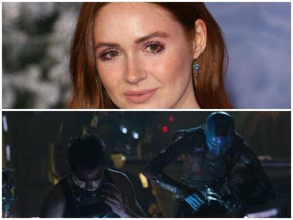 Karen Gillan Hotel Incident