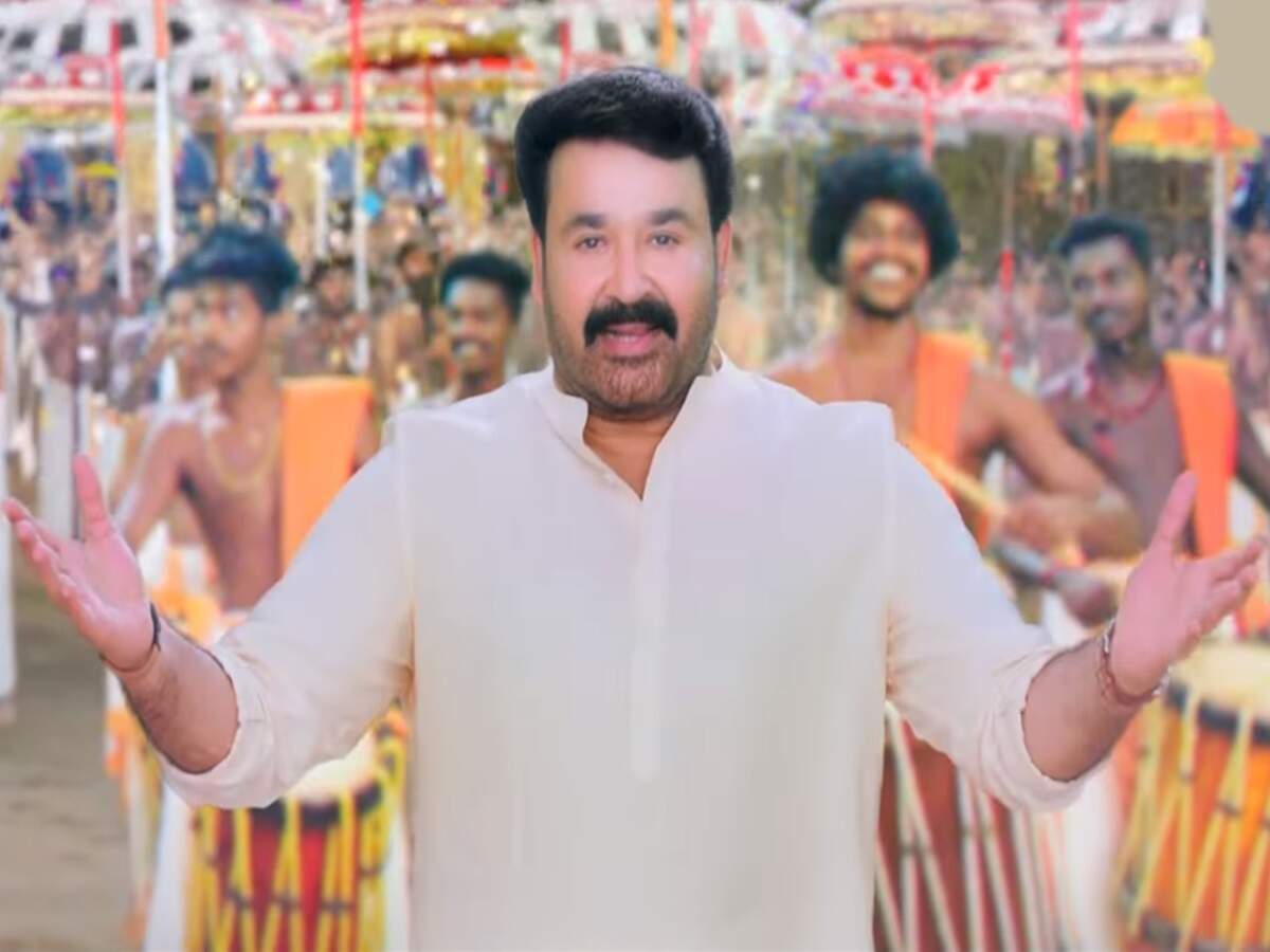 mohanlal: Bigg Boss Malayalam 2: Host Mohanlal is back with a bang ...