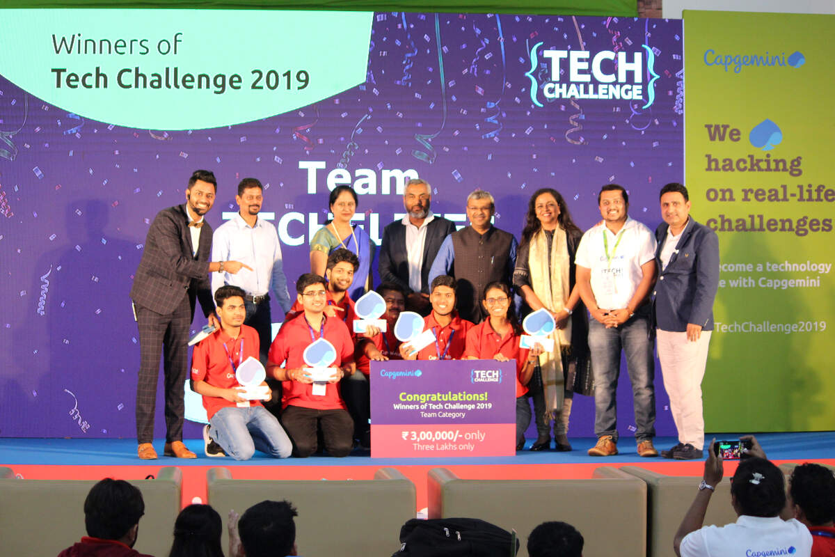 Capgemini Tech Challenge: A Platform for Innovative Solutions to Real ...