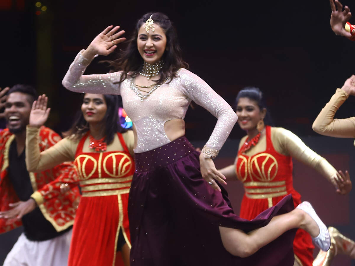 Star-struck with the Black Lady | Tamil Movie News - Times of India