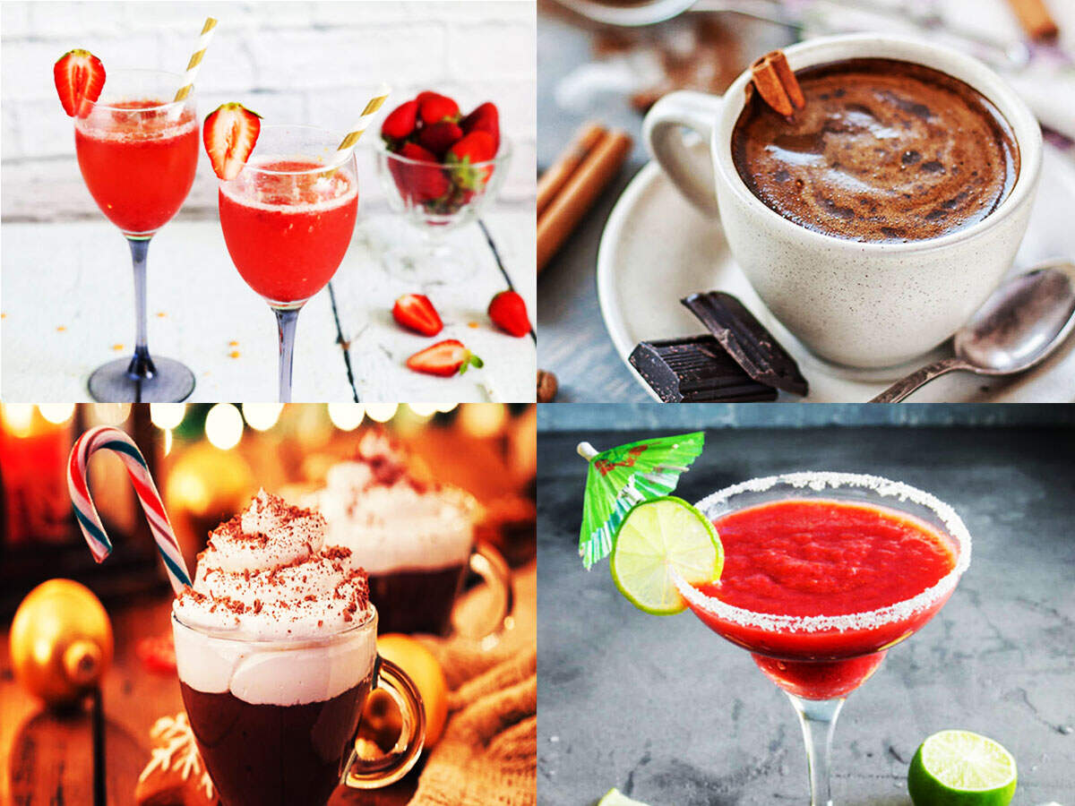 10 healthy drinks you can prepare for your New Year house party