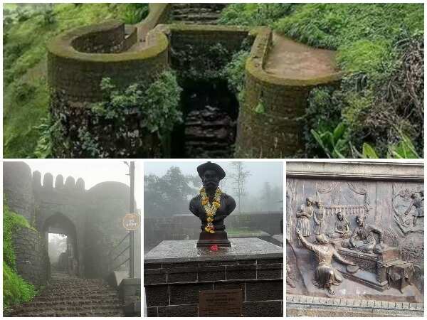Why Sinhagad fort is a popular site with trekkers and picnickers ...