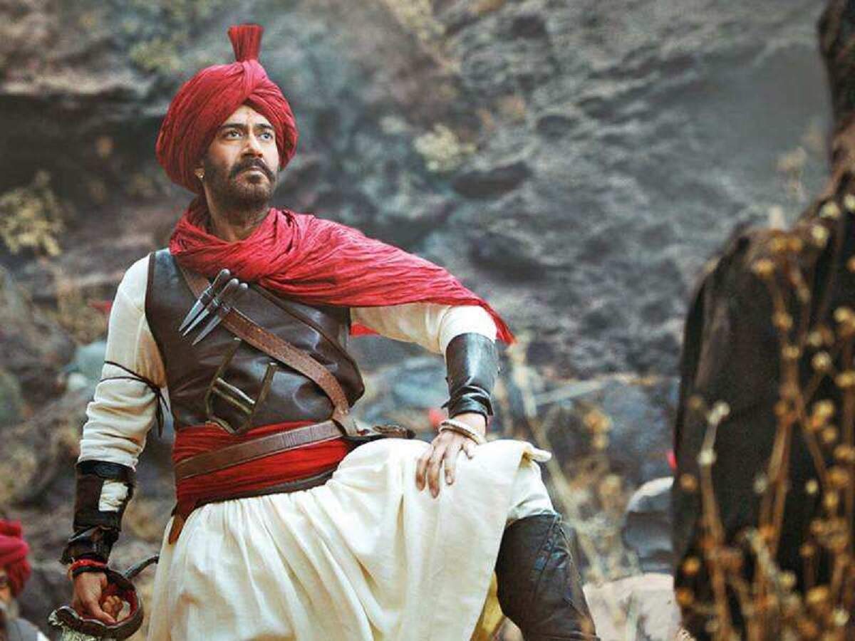 'Tanhaji: The Unsung Warrior' box office collection day 3: Ajay Devgn ...