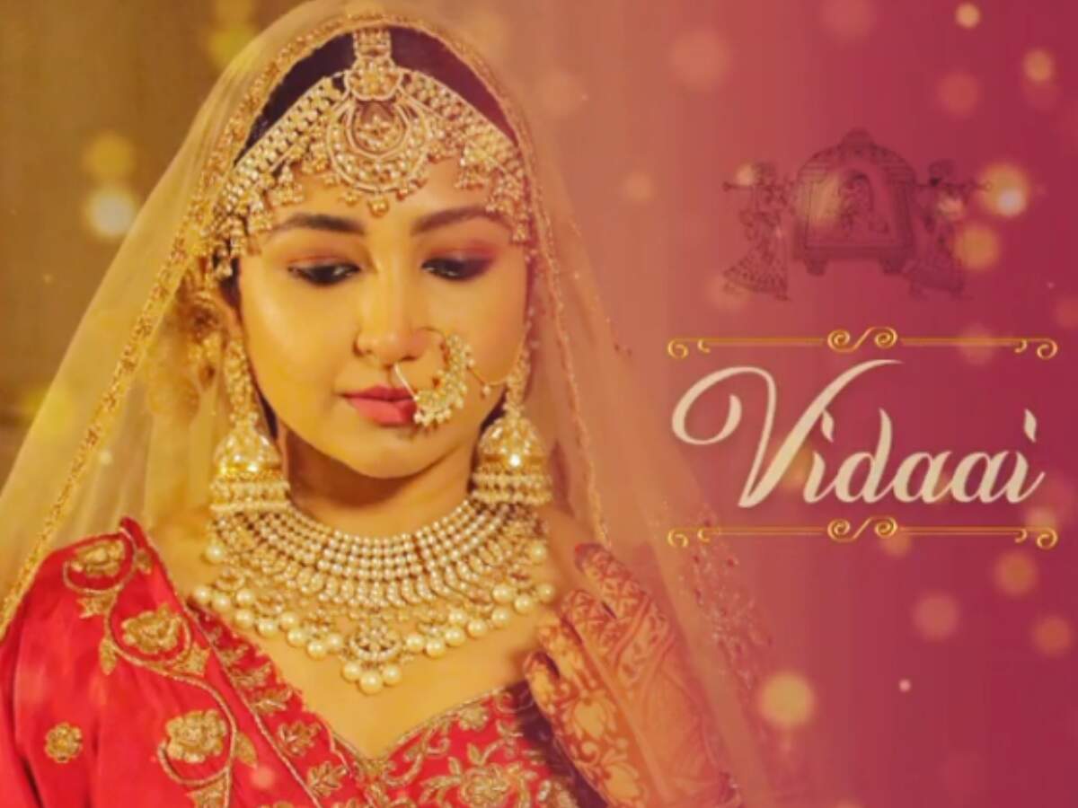 Watch: Bhoomi Trivedi's 'Vidaai' song is an emotional joyride ...