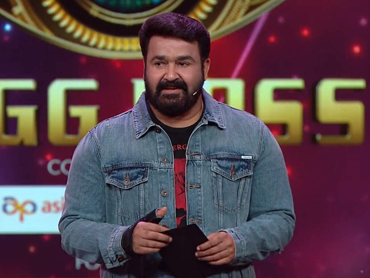 mohanlal: Bigg Boss Malayalam 2: Mohanlal opens up on 'Mathala ...