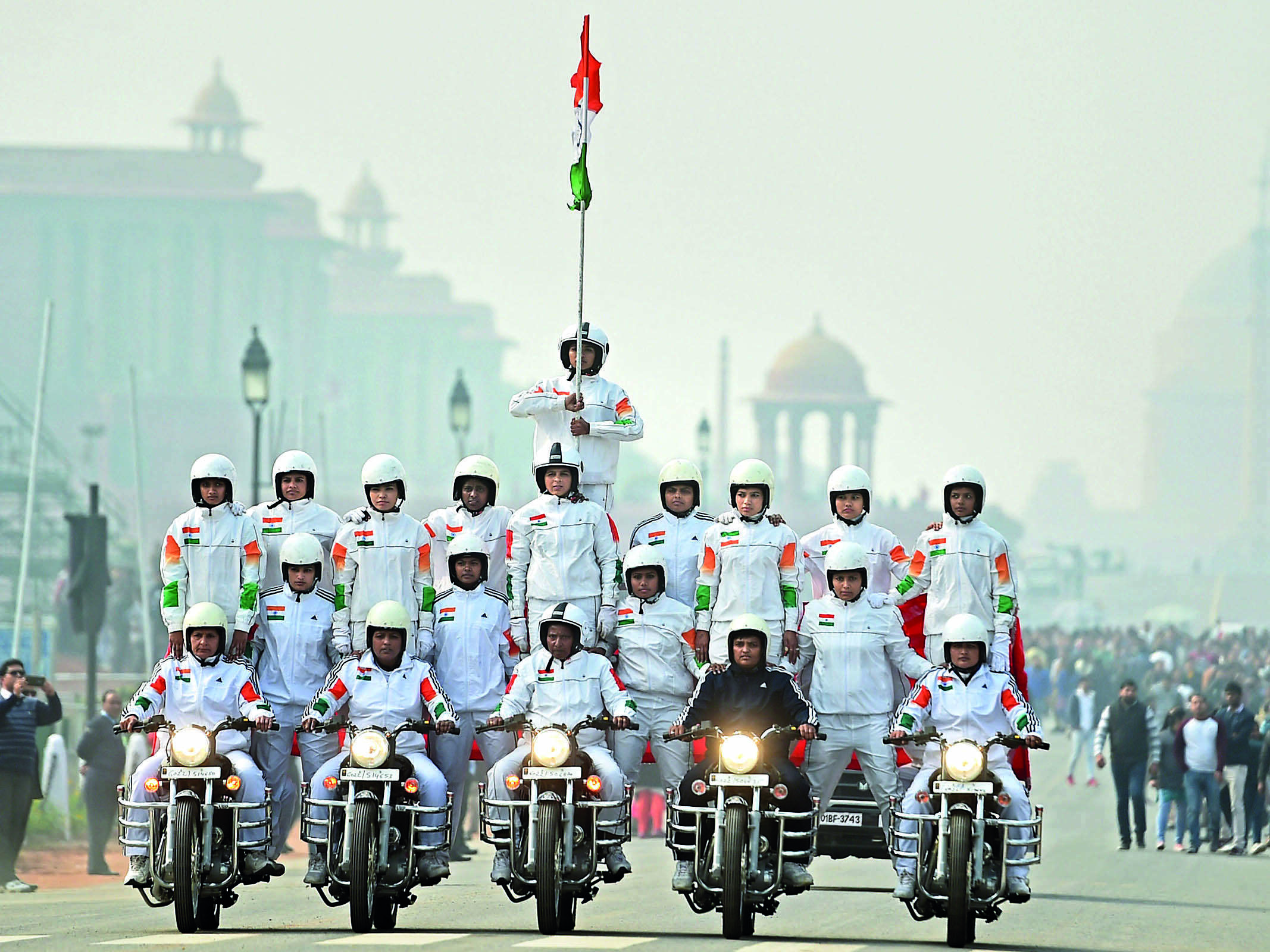 CRPF Women Daredevils gear up for R-Day debut - Times of India