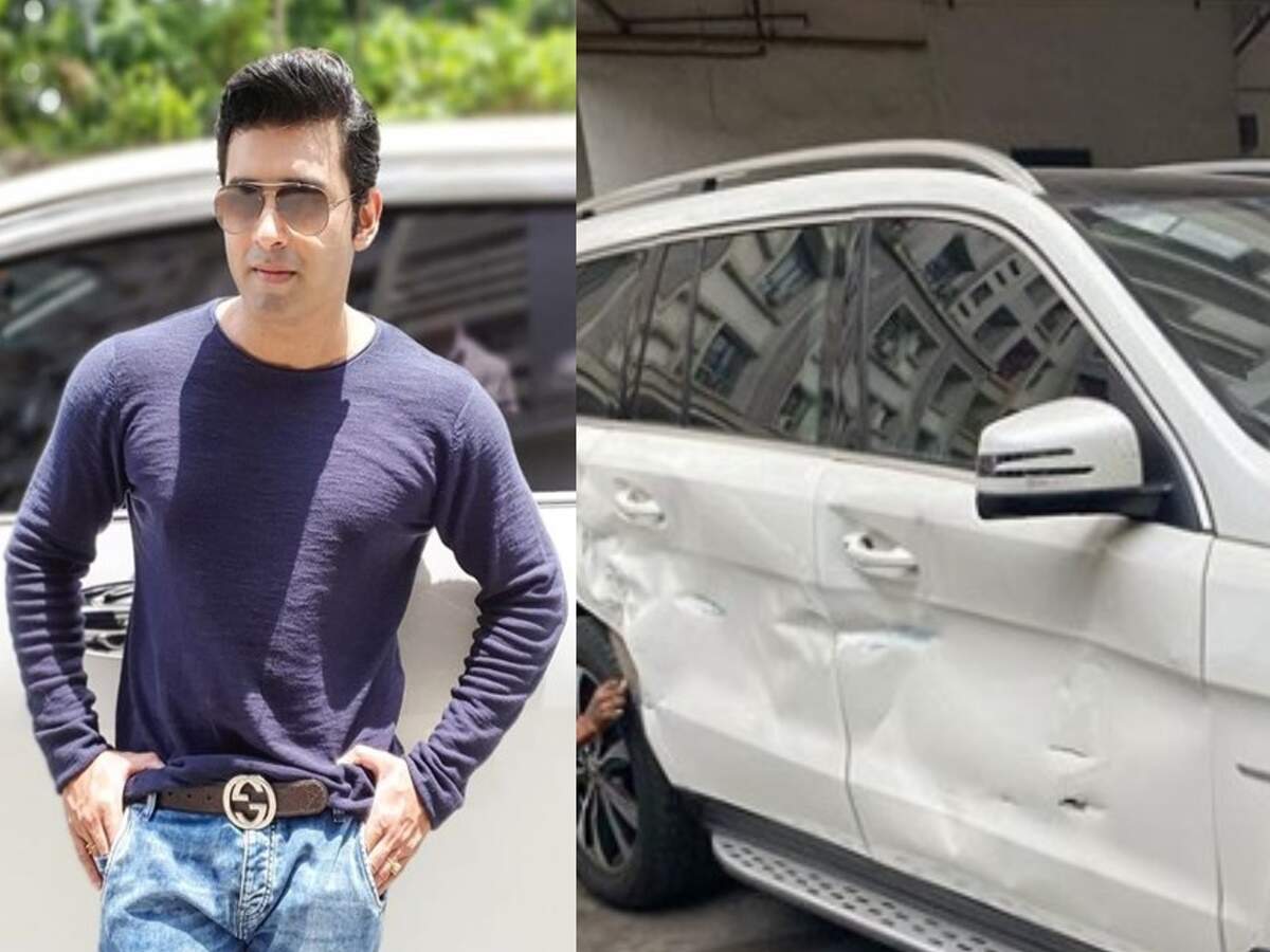 Actor Ankush Hazra meets with an accident - Times of India