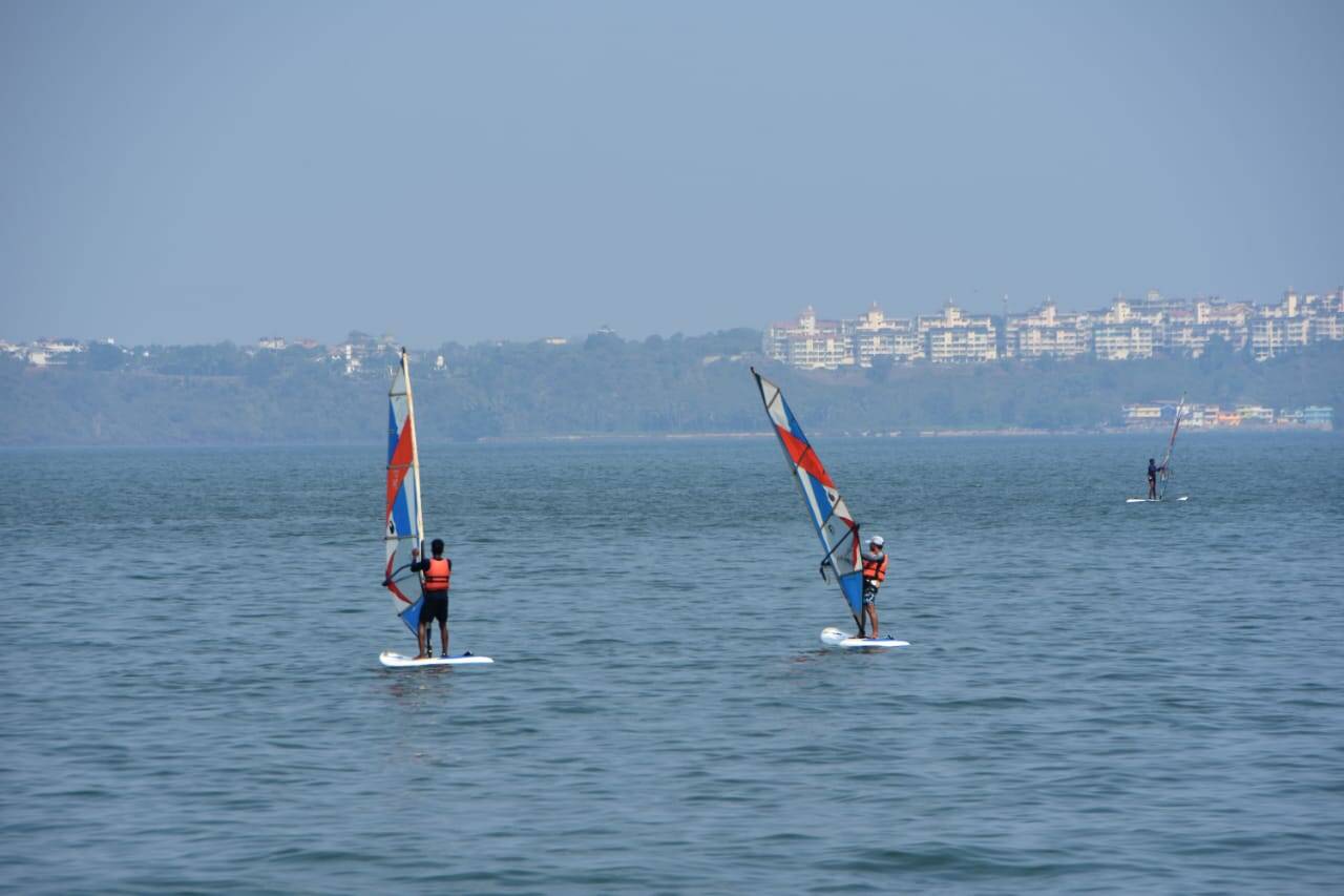 Windsurfing championship in Goa | Events Movie News - Times of India