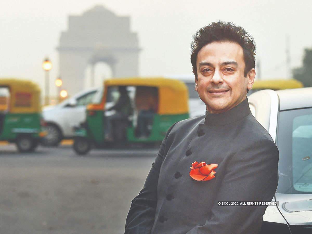 Adnan Sami: Don't drag me into politics | Hindi Movie News - Times of India