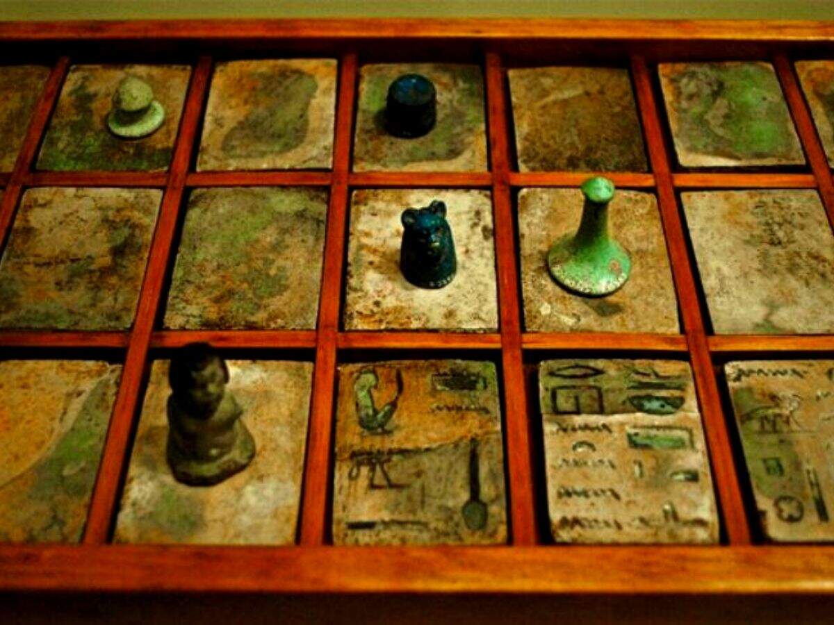 Egyptian Board Games