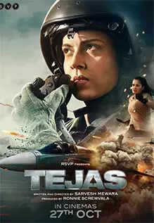 Tejas Movie: Showtimes, Review, Songs, Trailer, Posters, News & Videos ...