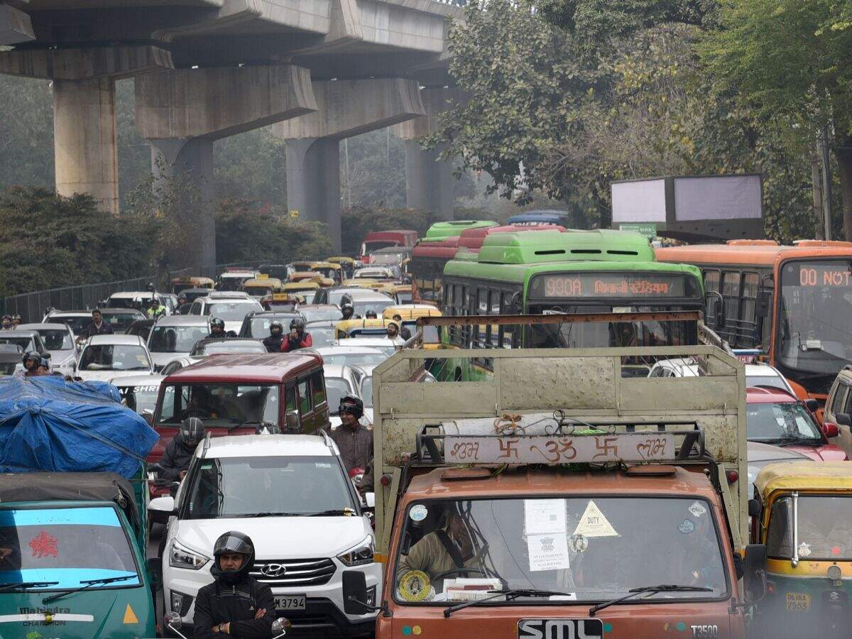 Latest traffic updates from Delhi-NCR - The Times of India