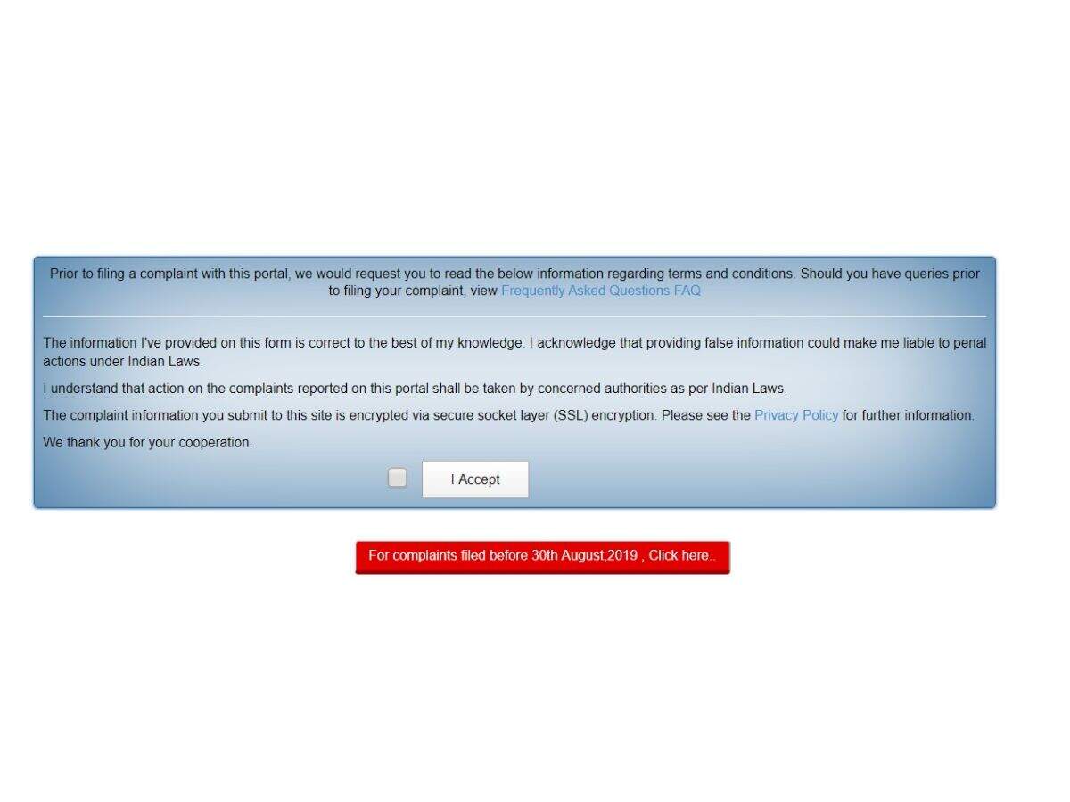 How To File Cyber Complaint Online: How to register cybercrime ...