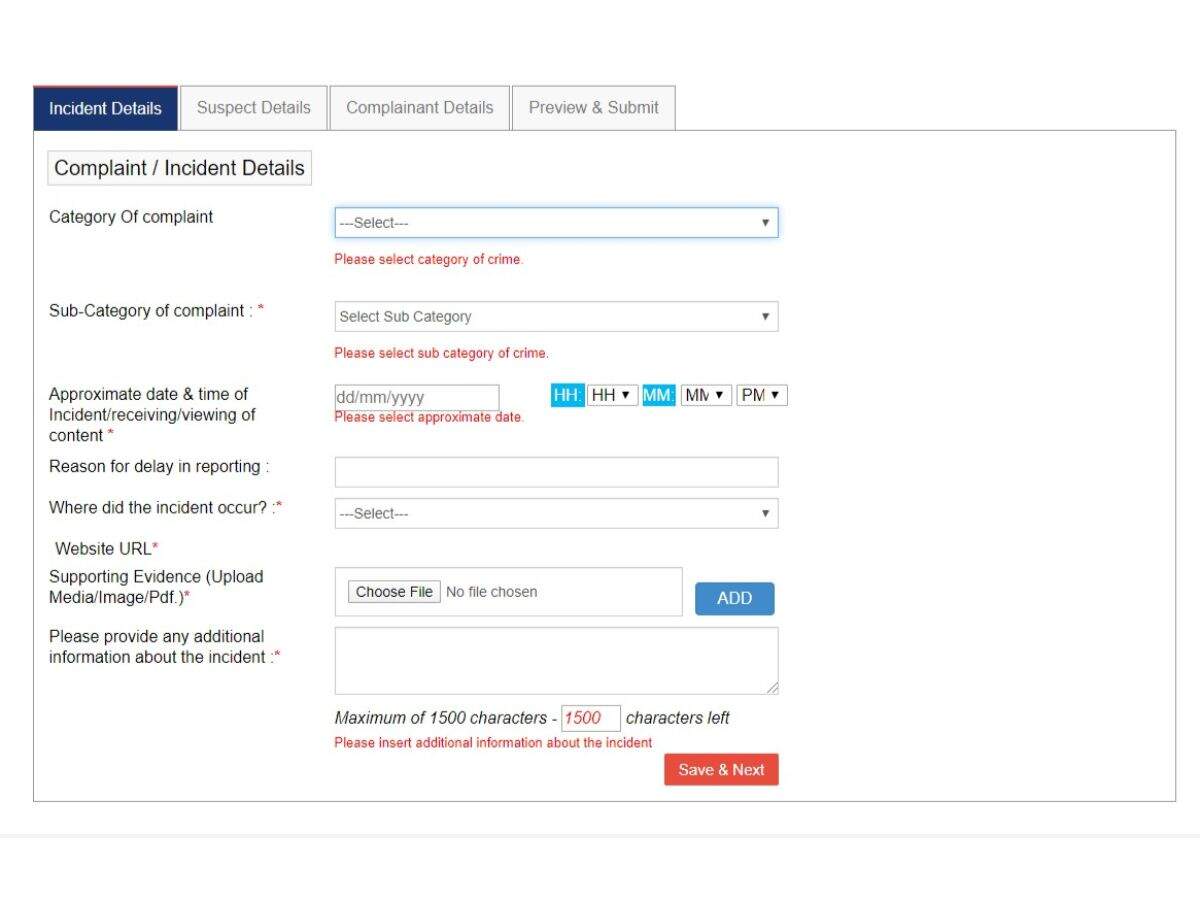 How To File Cyber Complaint Online: How to register cybercrime ...