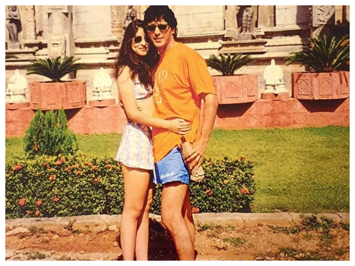 Chunky And Bhavna Pandey