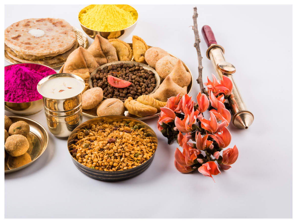 This Holi go healthy with these delicious delights
