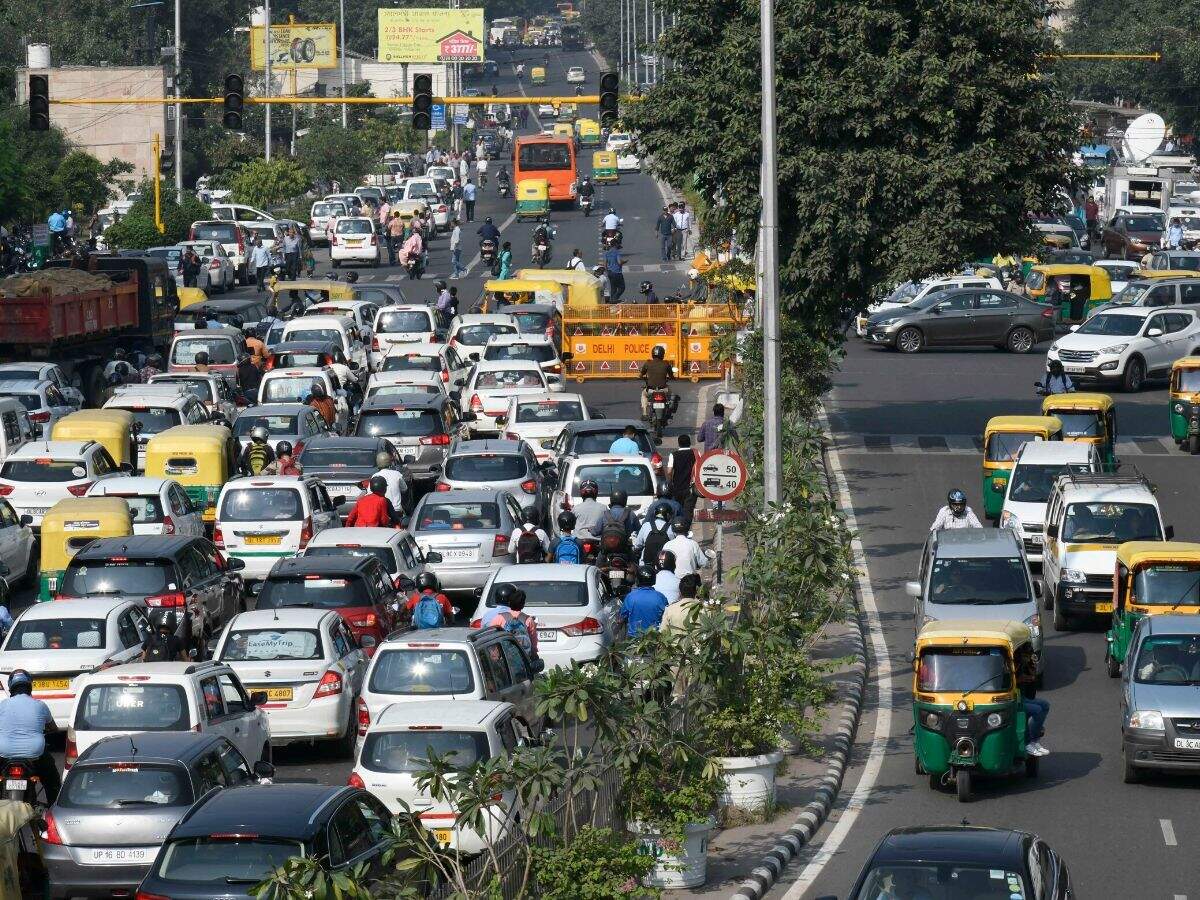 Latest traffic updates from Delhi-NCR - The Times of India