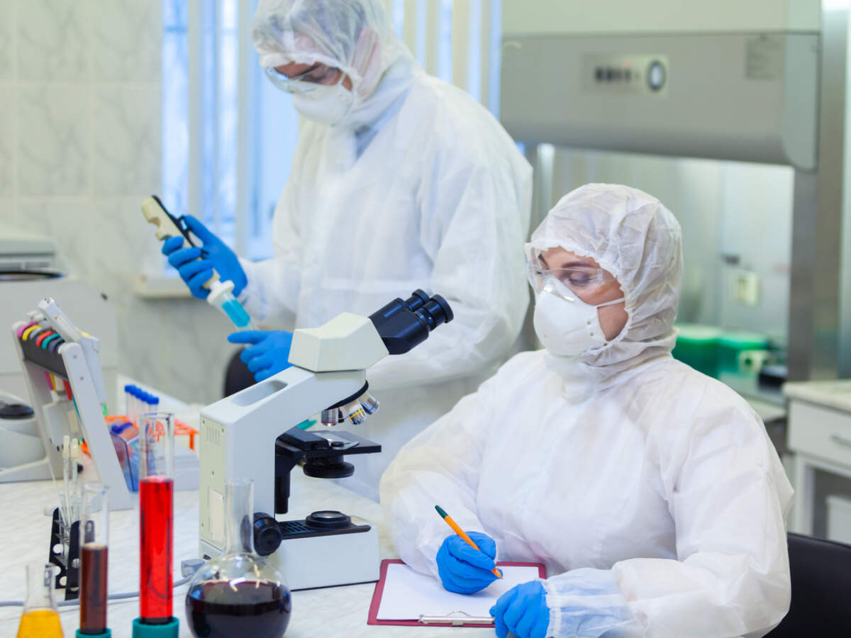 Nuclear Physicist Lab