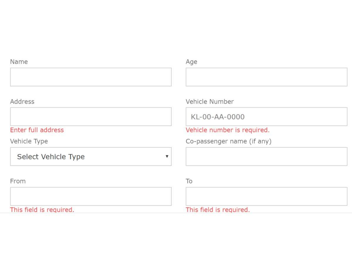 Epass Kerala: Coronavirus lockdown: How to apply for movement pass in ...