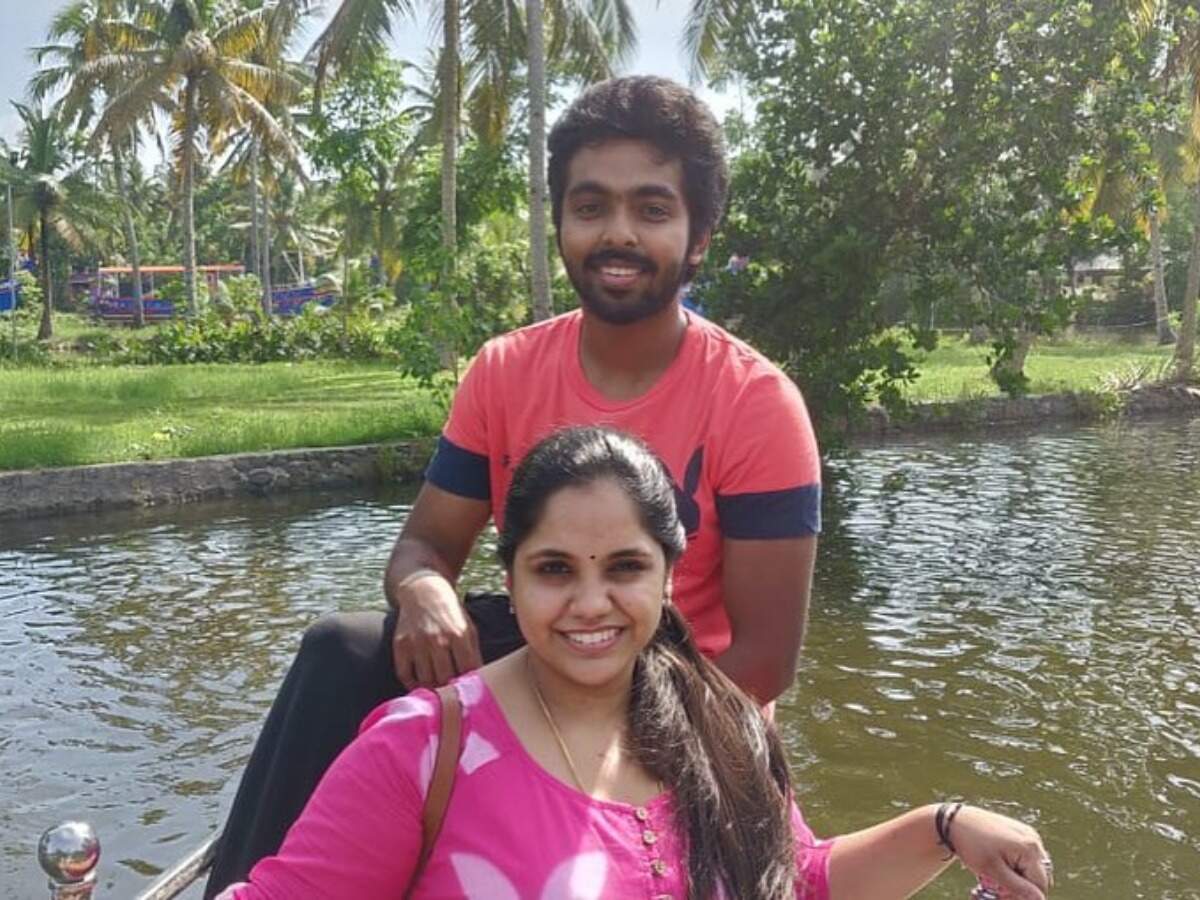 Star Singers judge Saindhavi Prakash and musician-actor G.V. Prakash ...