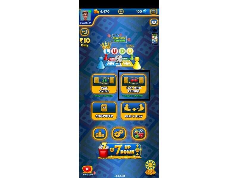 Play Ludo King: How to play Ludo King with friends and family on iOS ...