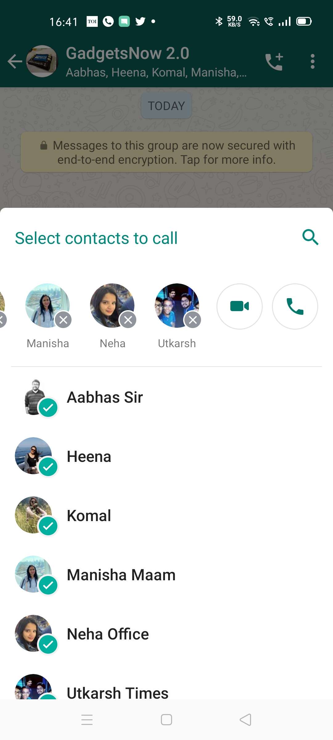 Whatsap Video Call With 8 People: How to make WhatsApp call with up to ...