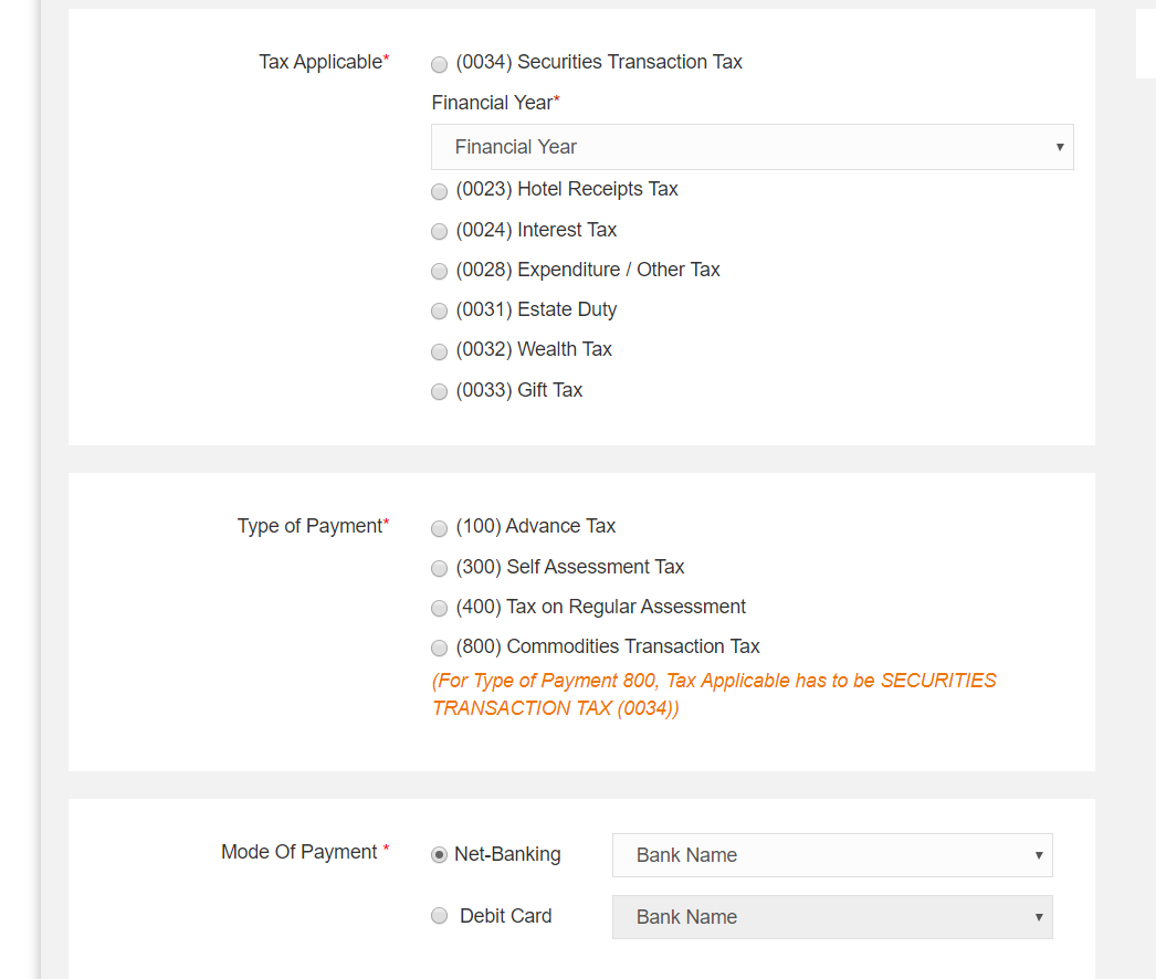E Tax Payment: How to pay income tax online